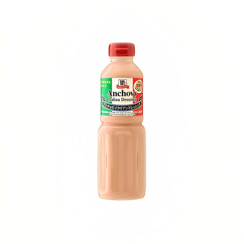 Соус-дрессинг McCormick в итальянском стиле с анчоусами 480 мл, Япония
