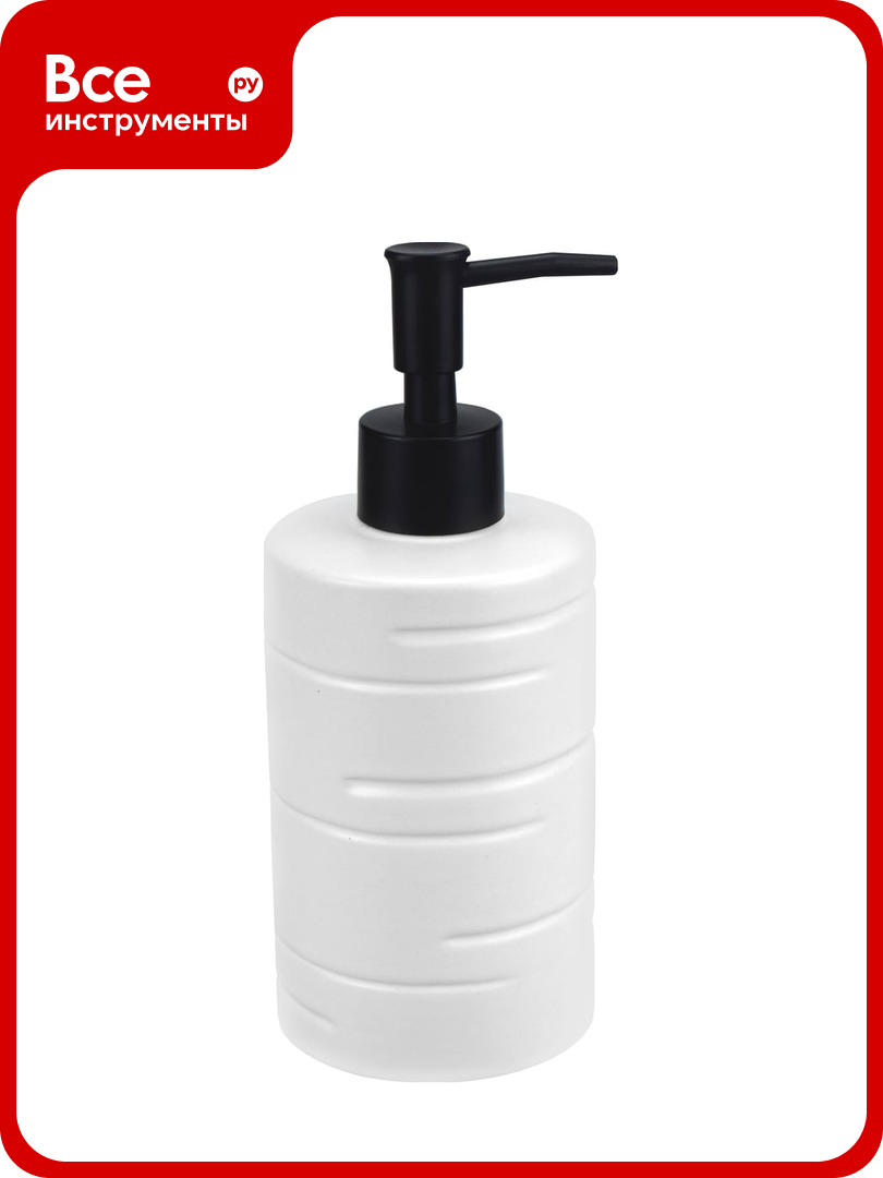 Диспенсер для жидкого мыла ND Play Tree, для жидкого мыла изготовлен из керамики