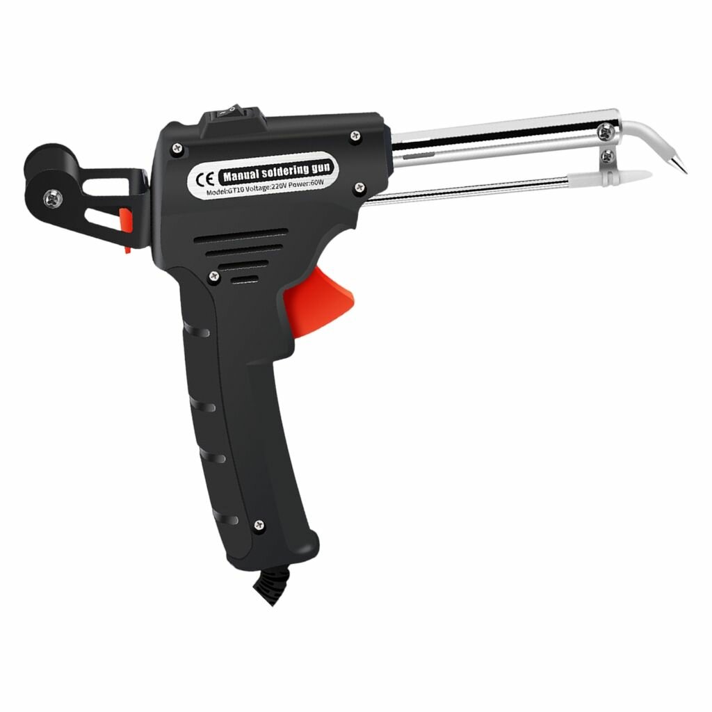 Автоматический паяльник с постоянной температурой-черный-Европейский стандарт