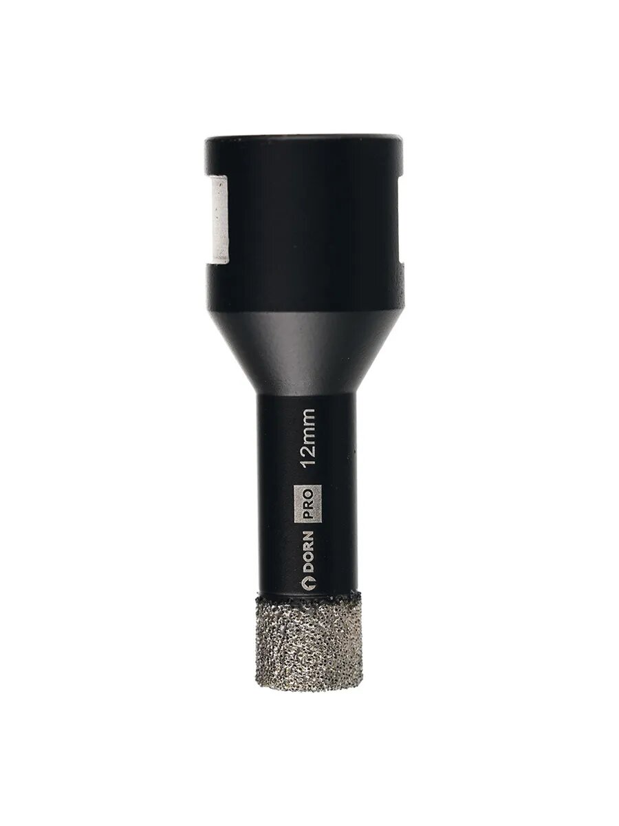 Коронка алмазная по керамограниту для УШМ 12 мм M14