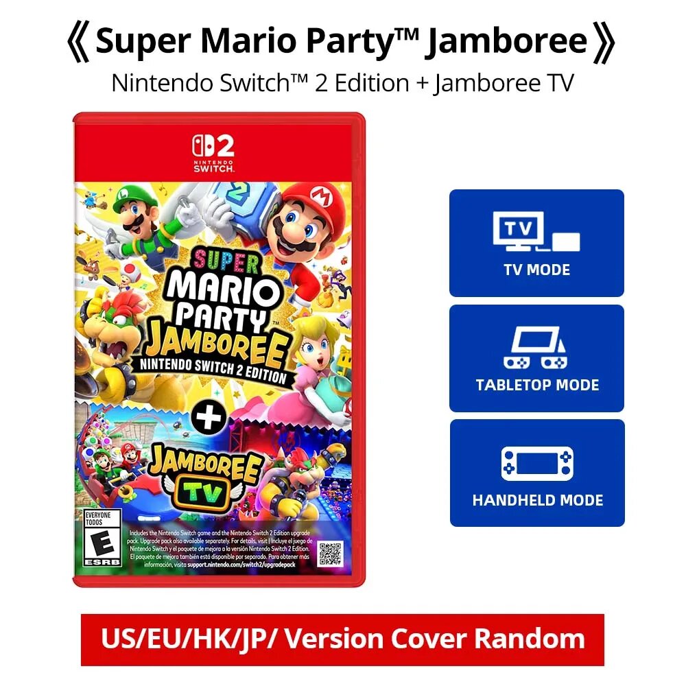 Super Mario Party Jamboree для Nintendo Switch