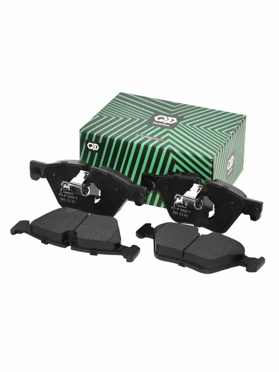 Колодки тормозные дисковые передние Performante для а/м BMW 3, 5, X1, Z4, PILENGA FDP3420T