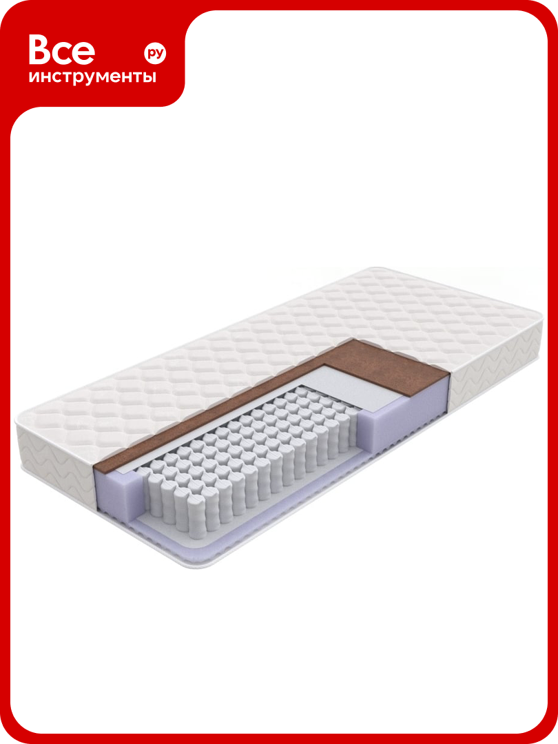 Матрас орматек base 90-200 Матрас Base Duo S/M