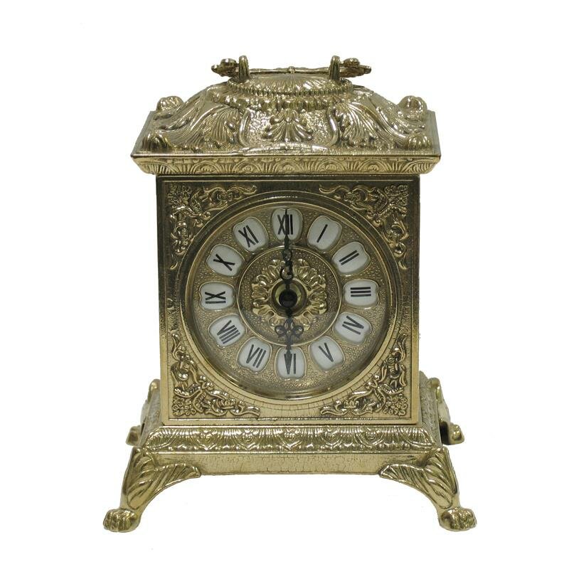 Часы каминные Портик