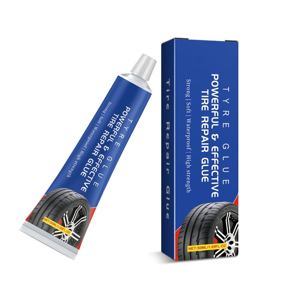 Средство для устранения утечек в шинах для тяжелых условий эксплуатации 50 мл Быстросохнущая формула для герметизации шин при любых погодных условиях на транспортных средствах Мотоциклах