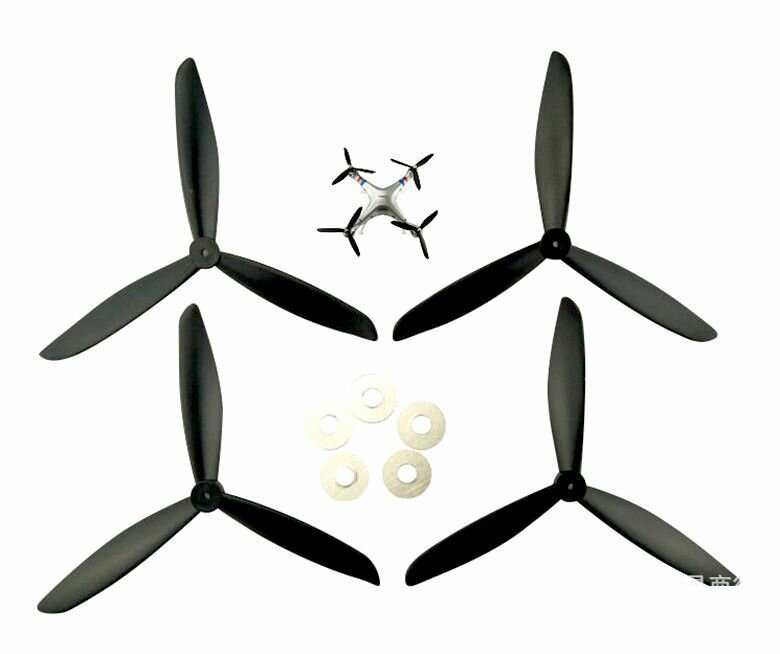 Лопасти, пропеллеры MyPads для квадрокоптера Syma X8C, X8G, X8W, X8HC, X8HW