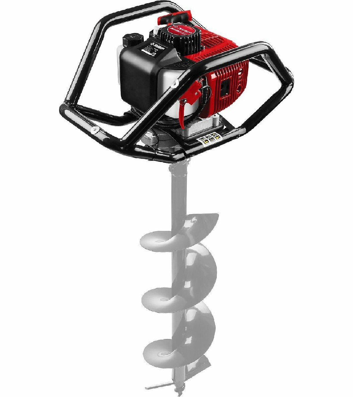 Бензобур ЗУБР 52 см3 2,45 л. с. 250 мм