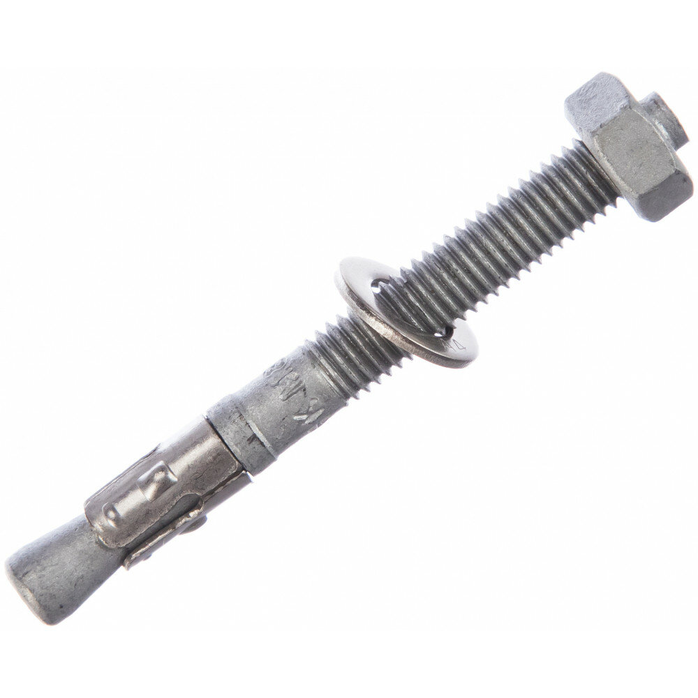 Анкер клиновой Фиксар АНК покрытие горячий цинк 10х95, 50 шт.