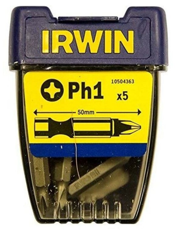 Бита IRWIN 1/4 50mm Philips Ph1