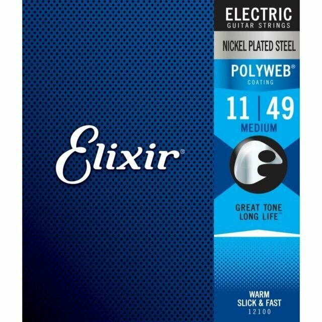 Elixir 11-49 12100 Polyweb Medium