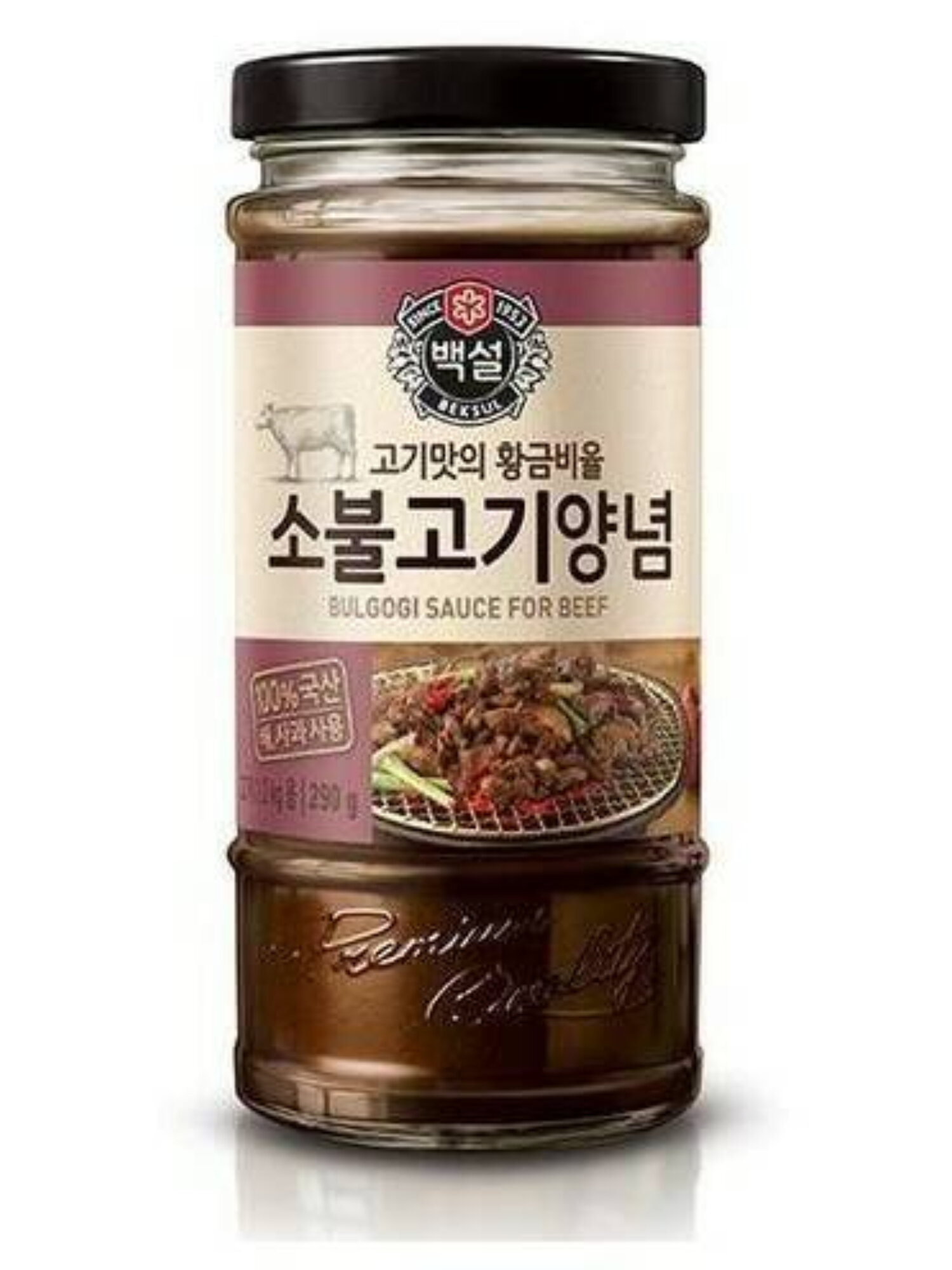 Острый соус бульгоги для говядины Beksul 290 г