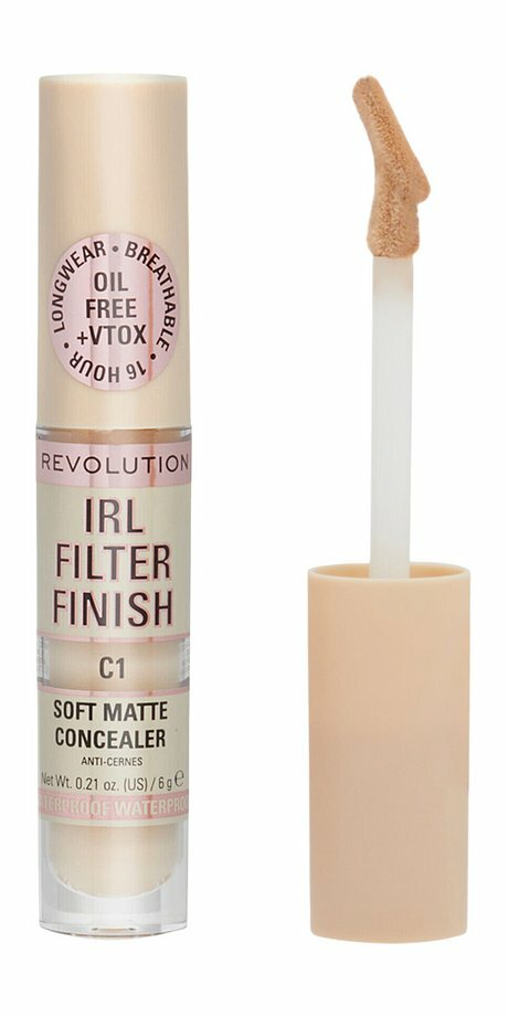 Revolution Makeup IRL Filter Finish Soft Matte Concealer Стойкий консилер для лица с матовым финишем | C1 100мл