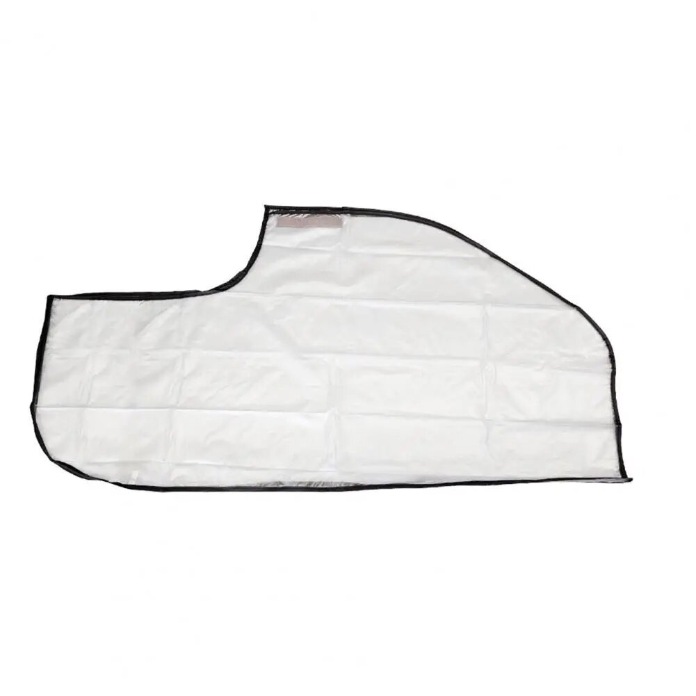 Складная сумка для гольфа, дождевик, водонепроницаемый и пыленепроницаемый прозрачный непромокаемый чехол из ПВХ для сумки для гольфа, Клубная сумка, дождевик для гольфа, Белый