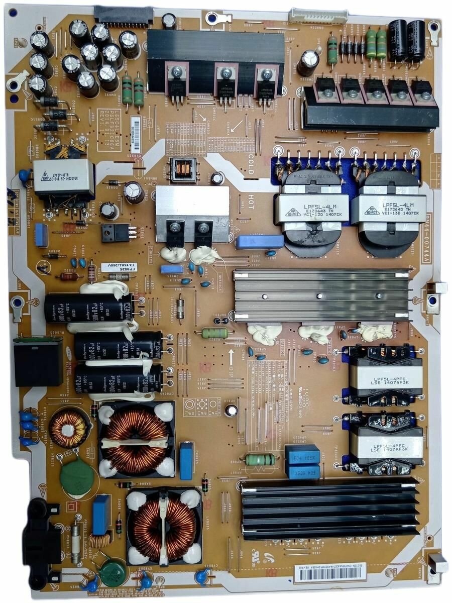 BN44-00744A L65C4L_ESM PSLF321C06A REV1.1 для Ue65Hu9000T Ts01 Lcd Телевизор Плата питания (Power Board) арт. 13575