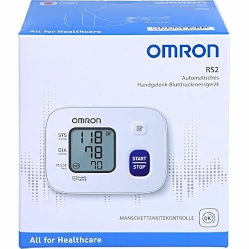 Omron RS2 Наручный тонометр HEM-6161-D
