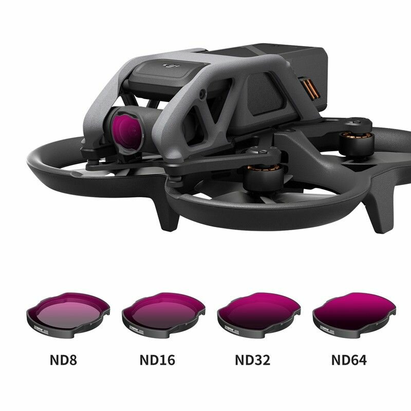 Набор фильтров ND8/16/32/64 MyPads для DJI Avata