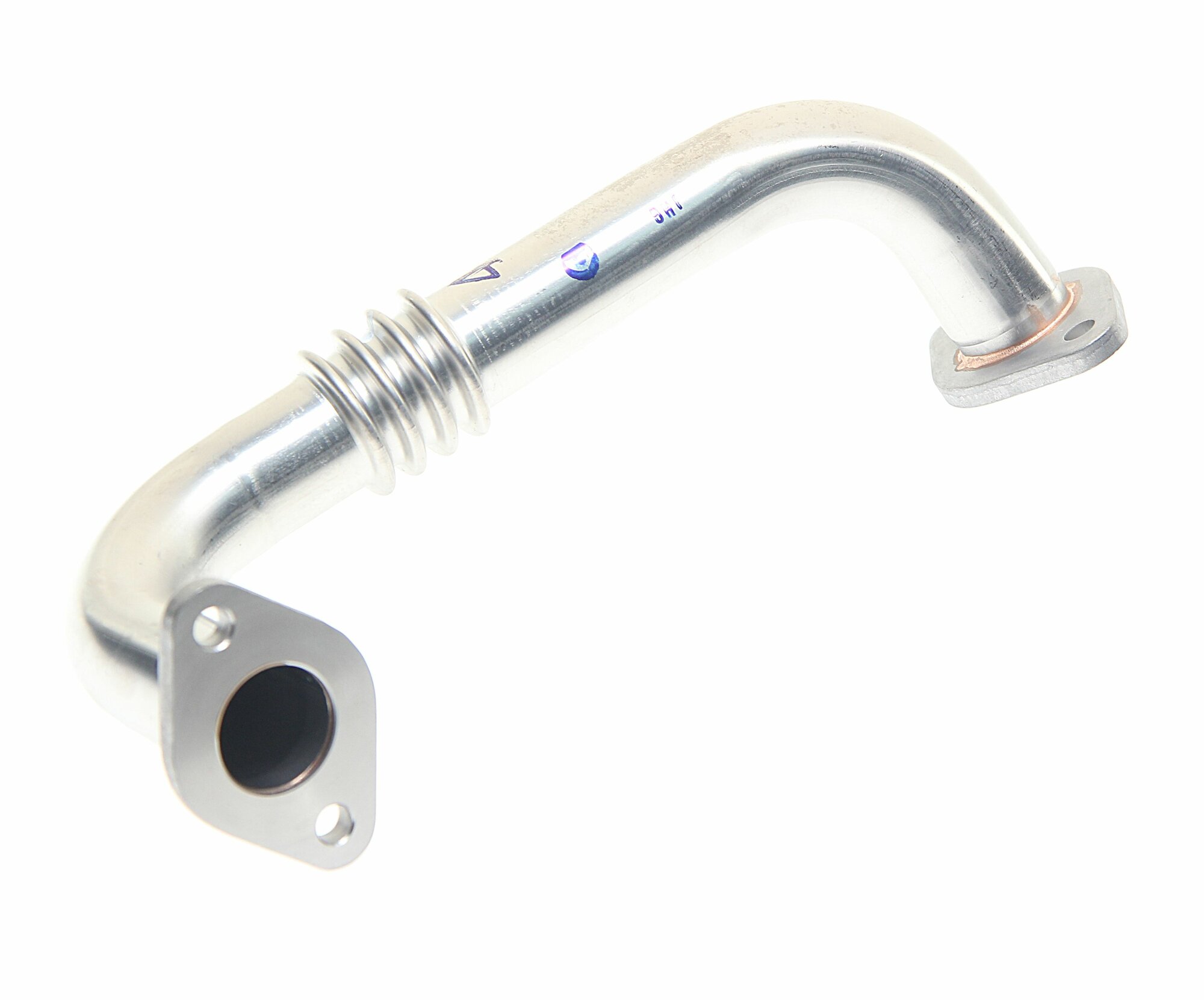 Трубка SSANGYONG Actyon (06-), Kyron (06-) (D20) (ЕВРО-4) клапана EGR левая OE арт.6641400461