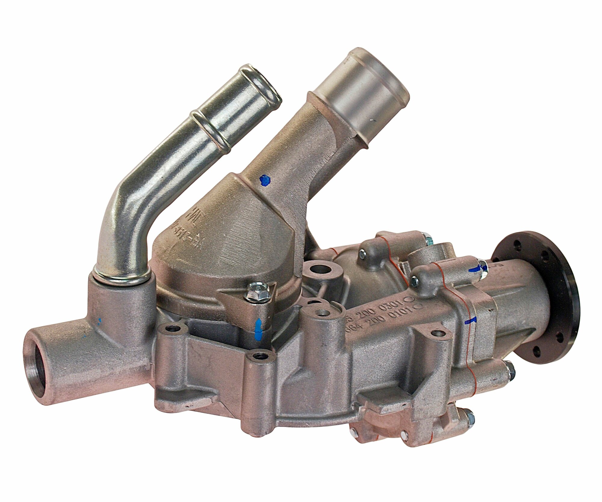 Насос водяной SSANGYONG Арт. 6652001201 / Actyon (06-), Kyron (05-), Actyon Sports (06-), Rexton (03-)