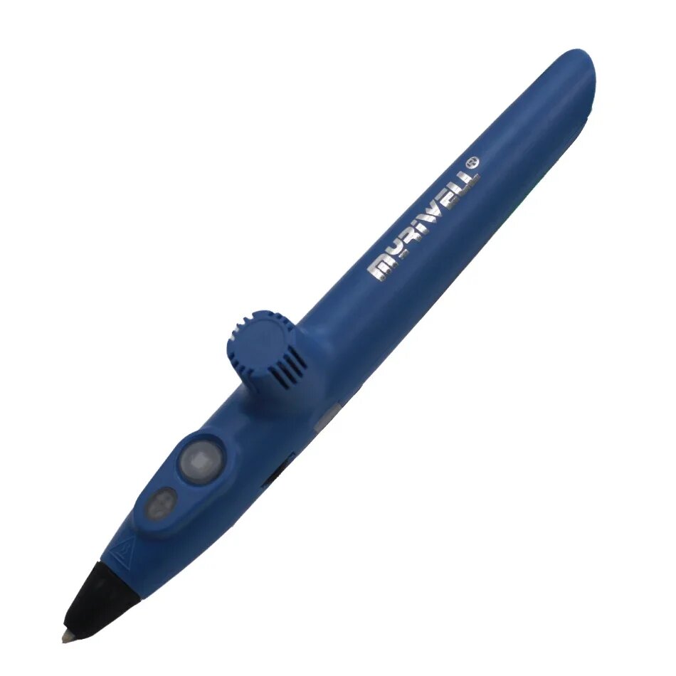 Myriwell RP-200A ручка с 3D-принтом с использованием PCL материала Бесплатная нить защита от низкой температуры для детей подарочная Игрушка USB 3D Ручка, Синий