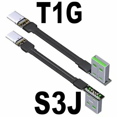 ADT-Link USB 2.0 кабель Type-C 100cm, S3J-T1G