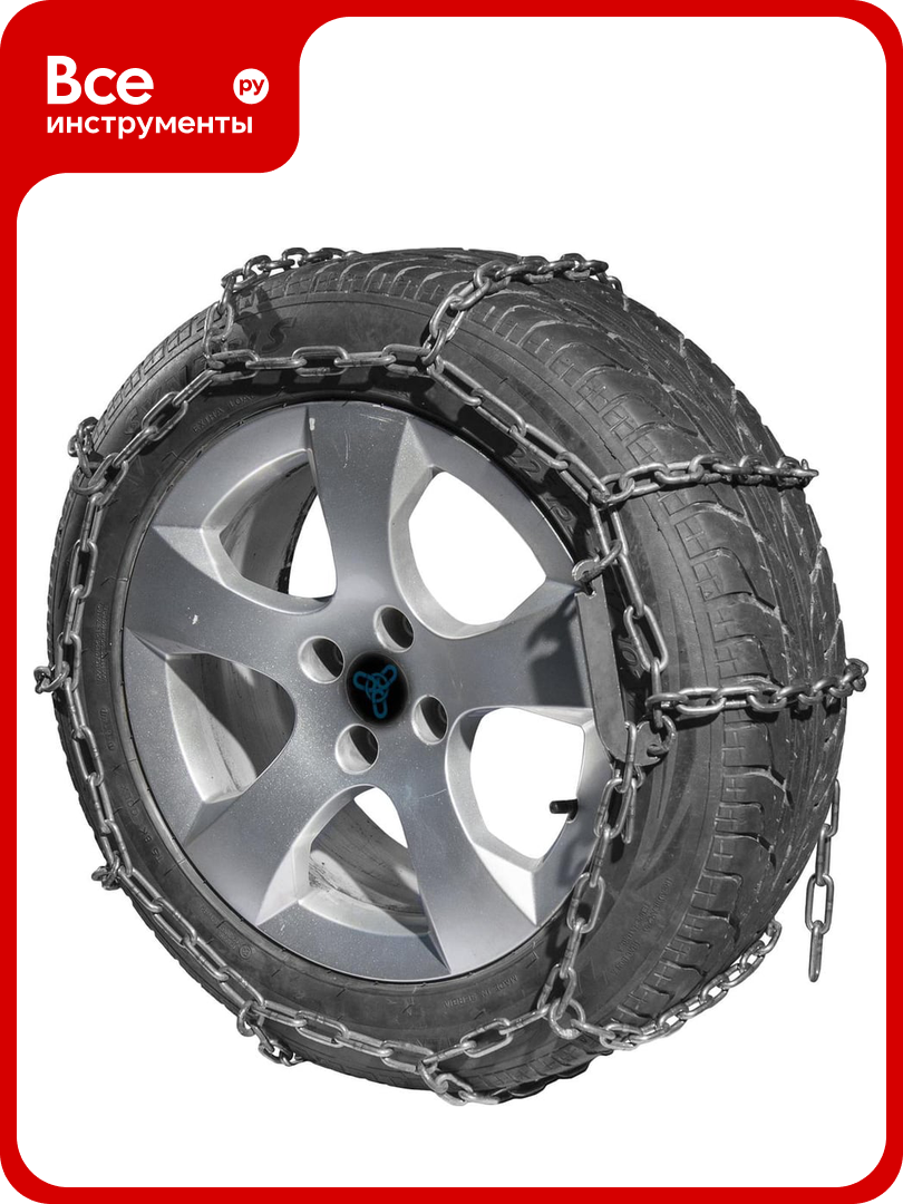 Цепь противоскольжения ООО ПКФ Сварком погрузчик 7.00-12 Л/6/5 cп000081088 полупрофессиональная стальная цепь