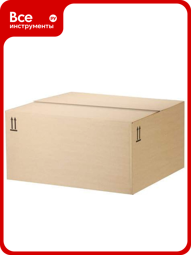 Гофроящик офисмаг ДхШхВ 500х370х240 мм, марка Т22, профиль В, FEFCO 0202 / ГОСТ, исполнение Б 503210, 3 мм