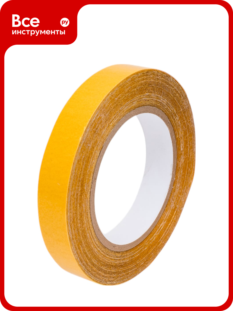 Лента двусторонняя HomePro DUO BAND 25 м, 20 мм 57200