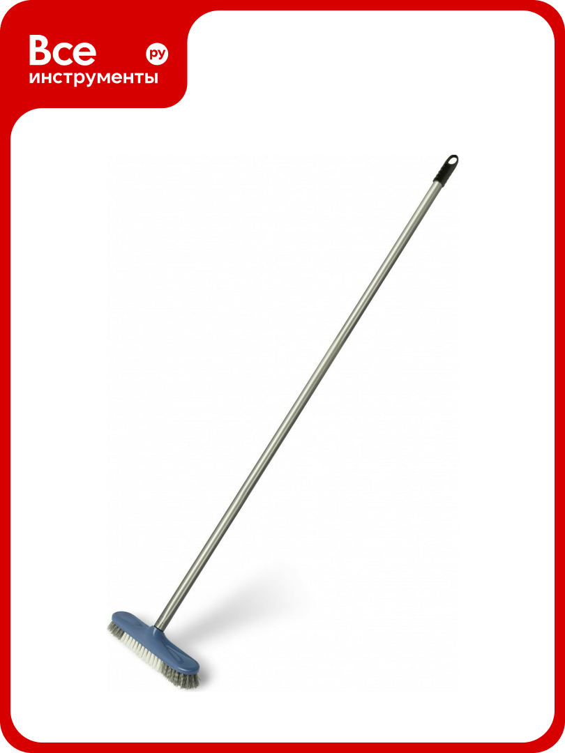Щетка-скраббер для чистки пола Martika Фанго с черенком, колор С89К, для чистки пола martika фанго с черенком