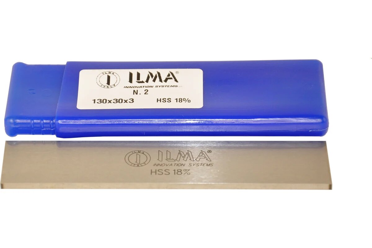 ILMA Нож строгальный 130x30x3 HSS18% PH.130.30.3 для деревообработки и станков