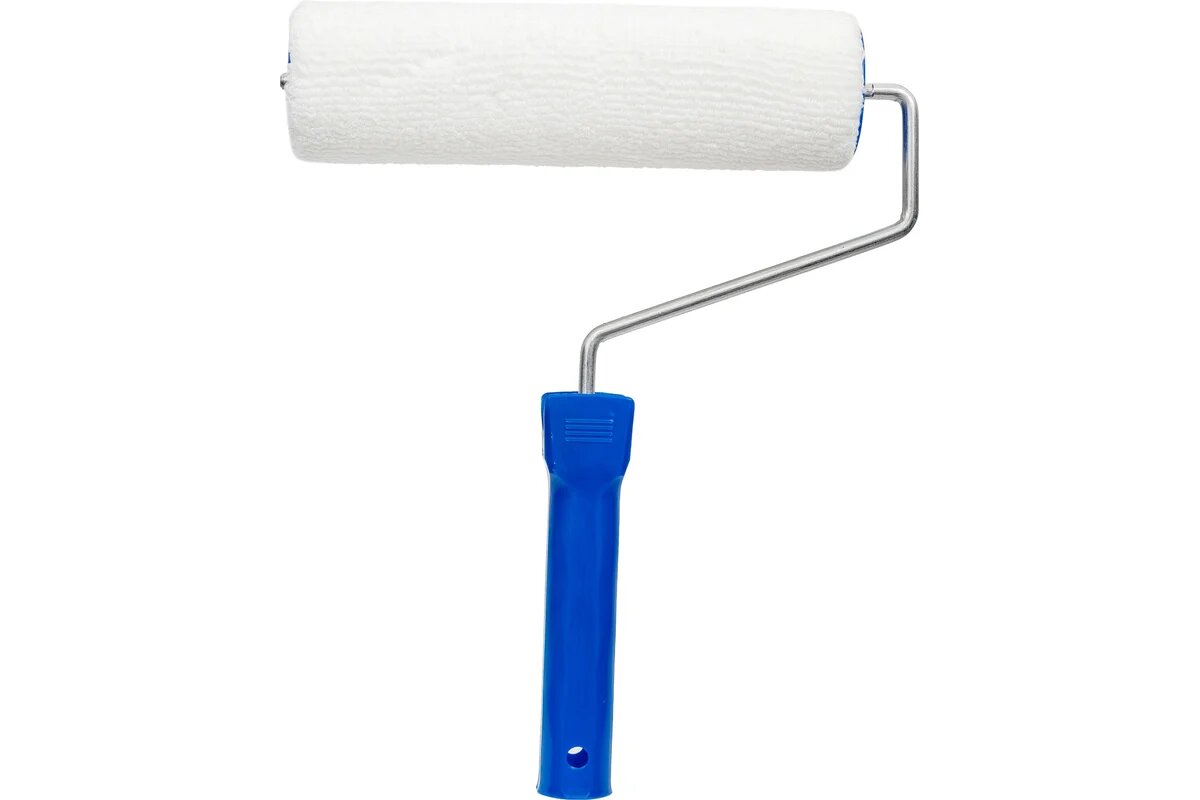 Малярок Валик велюр 200 мм D 50 мм, плотность 90 г/м2, ручка 6 мм, код 450-0200