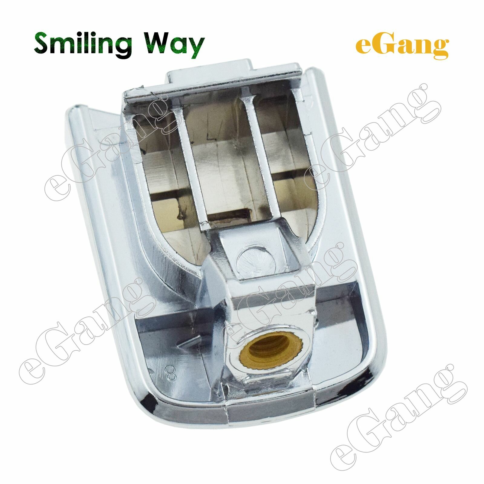 Крышка наружной дверной ручки для Nissan X-Trail T31 2008-2013 хром, передняя правая или задняя левая/правая, замена оригинальной детали