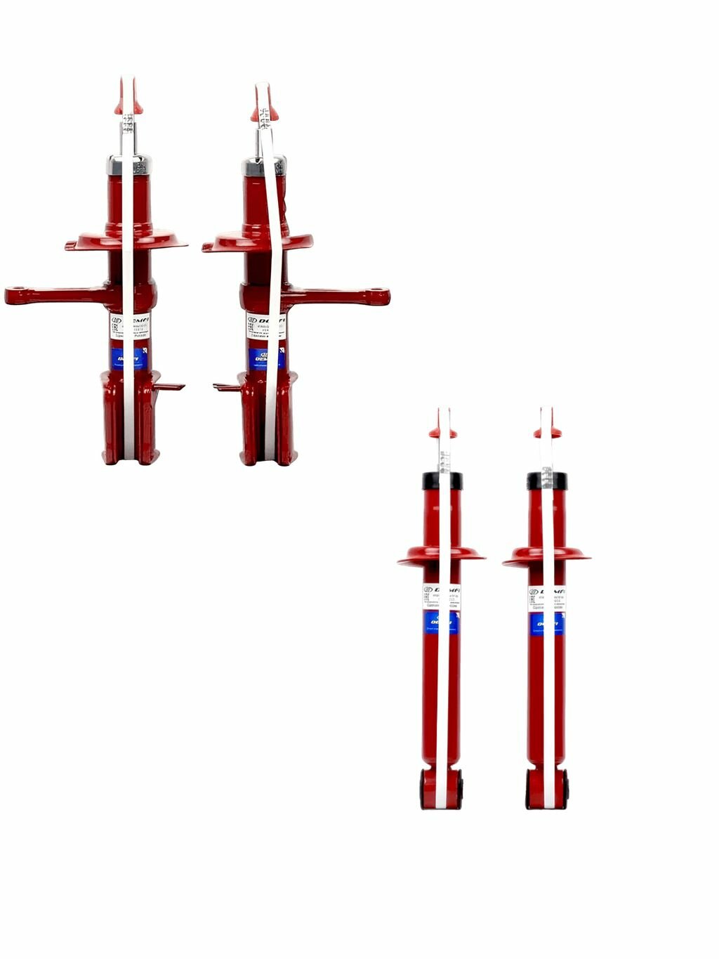 Комплект стоек DEMFI ваз 2114 "премиум" -90- Артикул: KOM-0788-2114 - Производитель: Россия