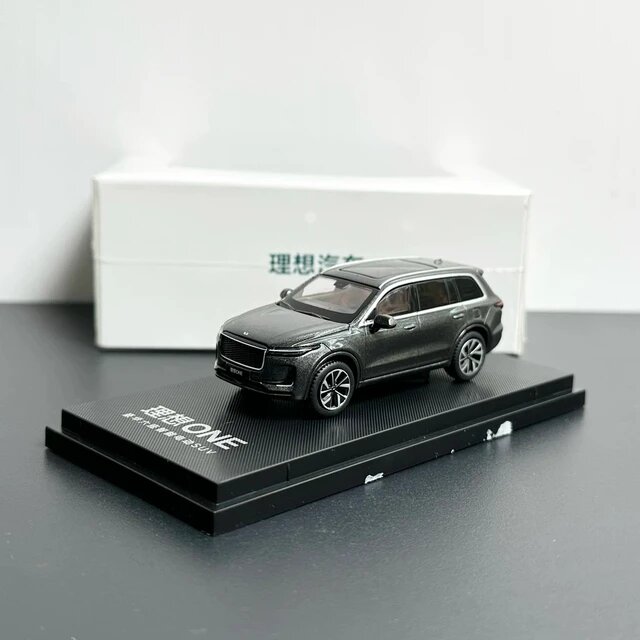 1:64 LEADINGIDEAL L6 L7 L8 L9 ONE Mega SUV литой автомобиль и игрушечные машинки модель автомобиля миниатюрная масштабная модель автомобиля для детей