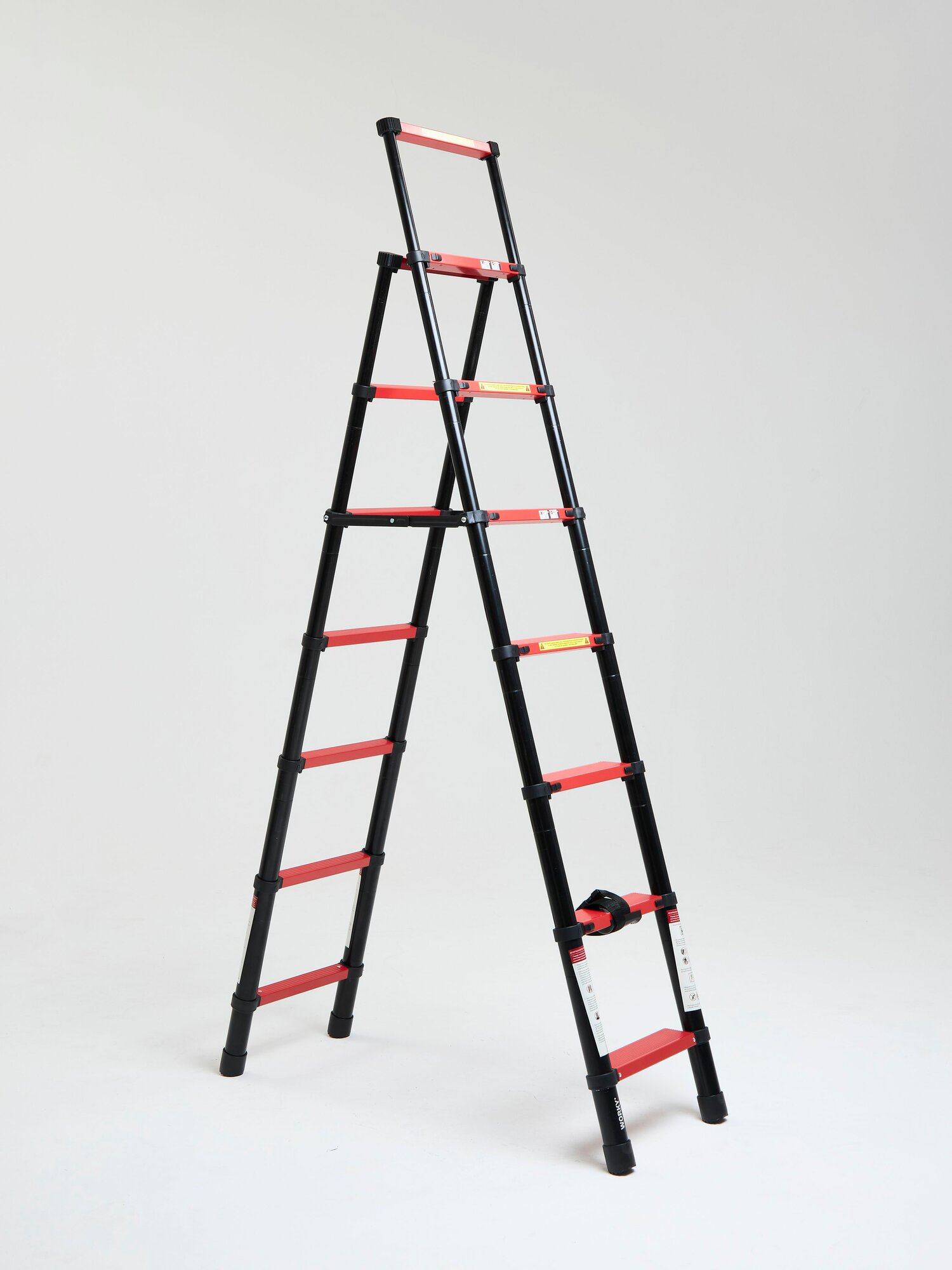 Стремянка телескопическая WORKY PRO 10+11 ступ. (2.9м+3.2м)