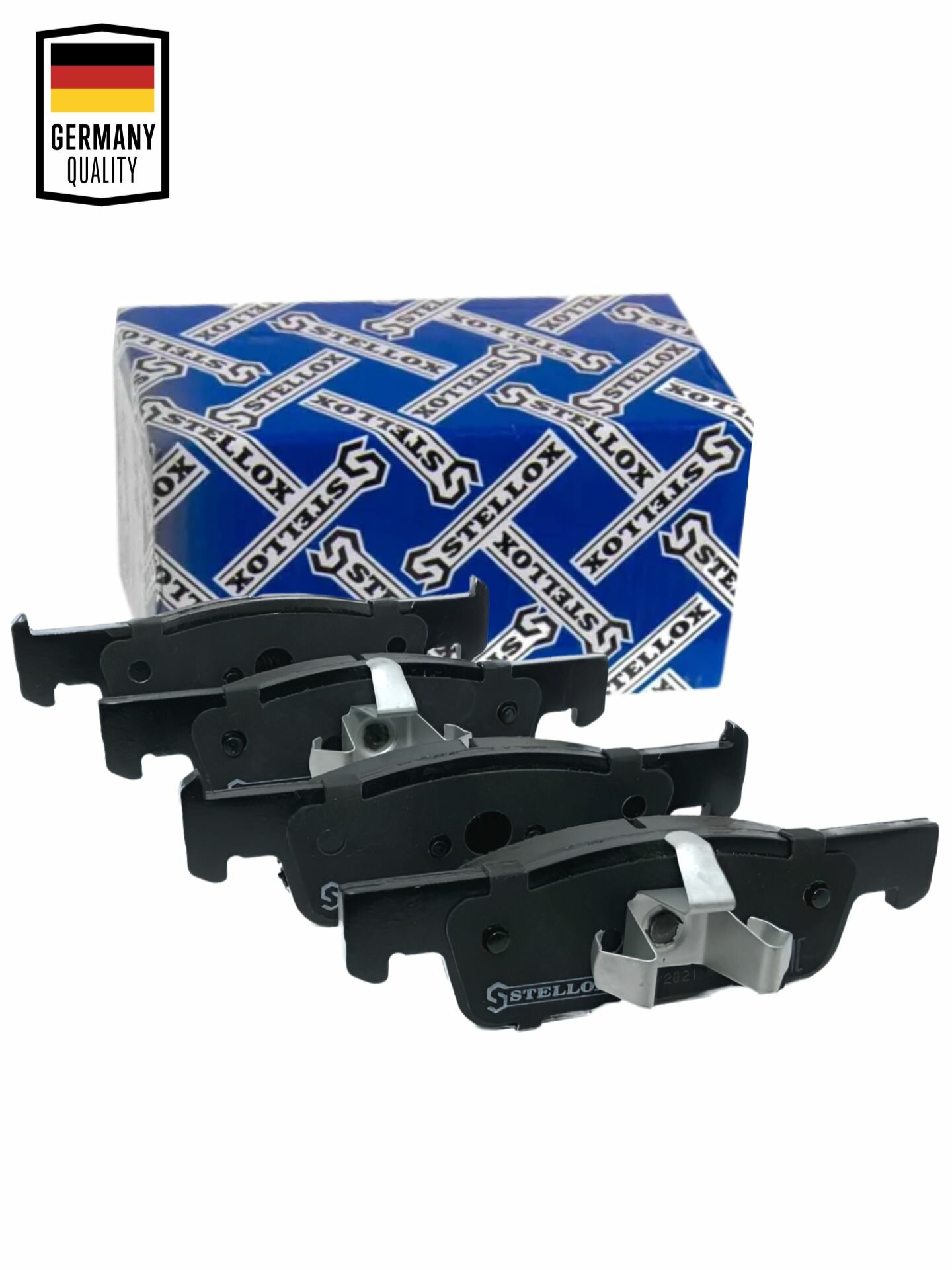 Колодки передние RENAULT LOGAN-STEPWAY II 2013-2022 г. в.