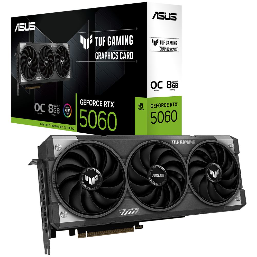 Видеокарта ASUS TUF-RTX5060-O8G-GAMING