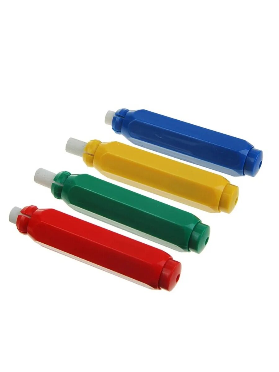 Цанговый держатель для мела с магнитом, d 1 см, 16 шт.