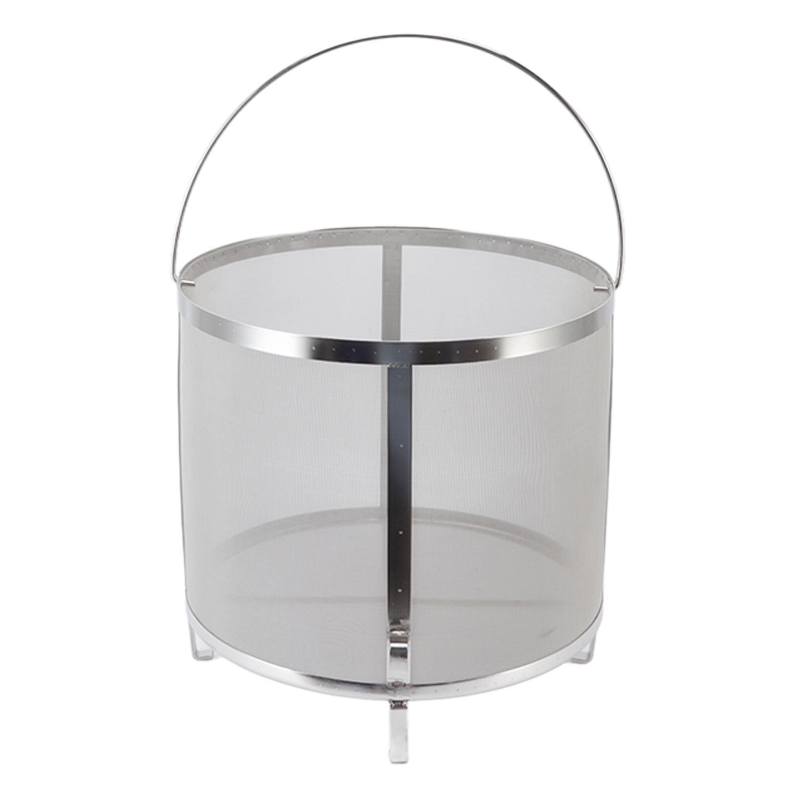 Фильтр для хмеля с подставкой из нержавеющей стали, фильтр для пивного хмеля для домашнего пивного вина