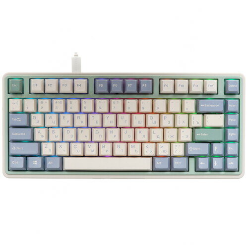Клавиатура Varmilo VXT81Eucalyptus(Brown)
