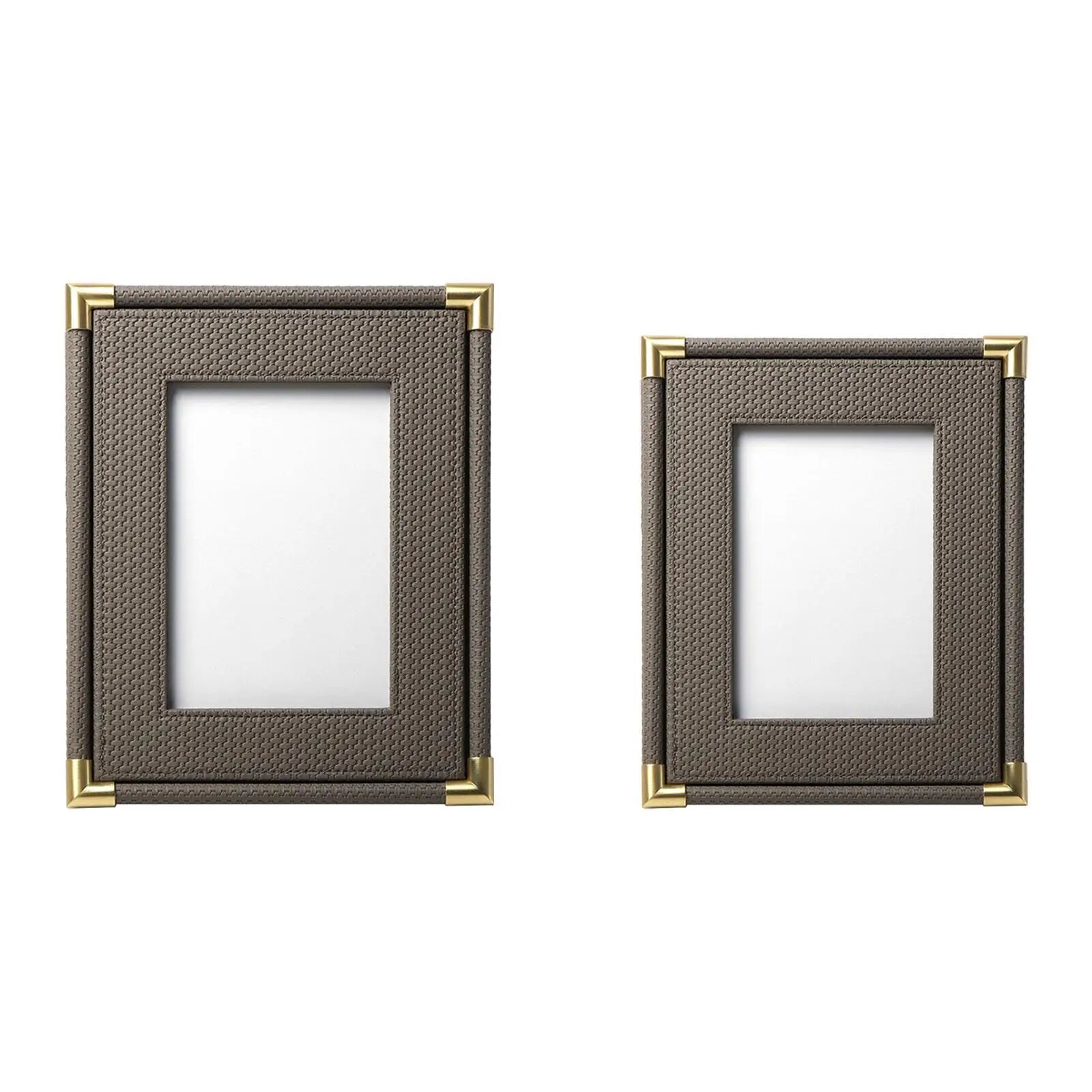 Фоторамка MagiDeal из искусственной кожи