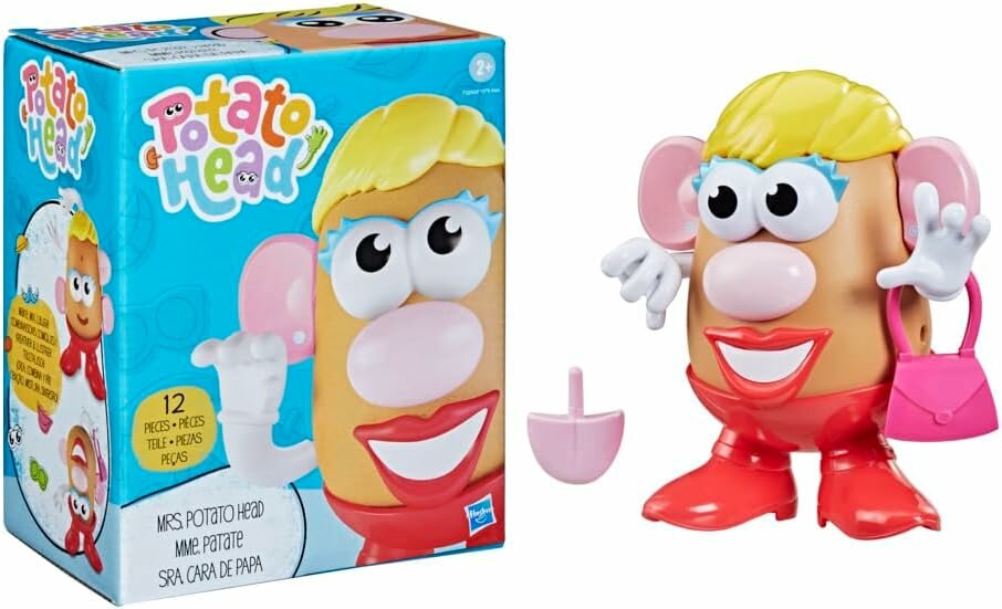 Игрушка Playskool "Mrs. Potato Head", F3245, пластик, от 3 лет