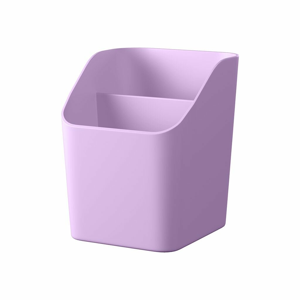 Подставка для письменных принадлежностей Erich Krause "Submarine Mini" Manga 2 отделения, 8х10х8.5 см, фиолетовая