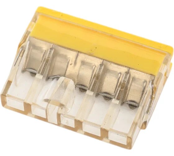 Клемма КВТ СМК 2273-245 с пастой 5 штук 90366