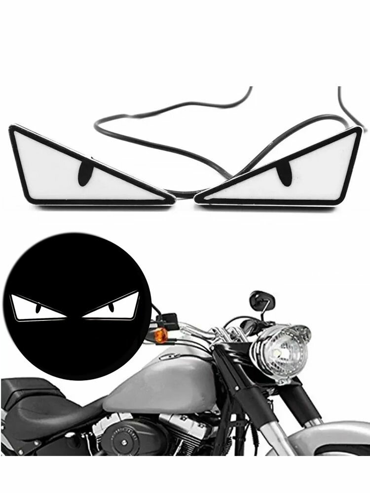 Автомобильный светодиодный светильник Devil Eyes Light 12V
