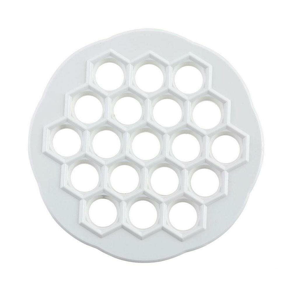 Креативная форма для пельменей с 19 отверстиями для простых круглых пельменей