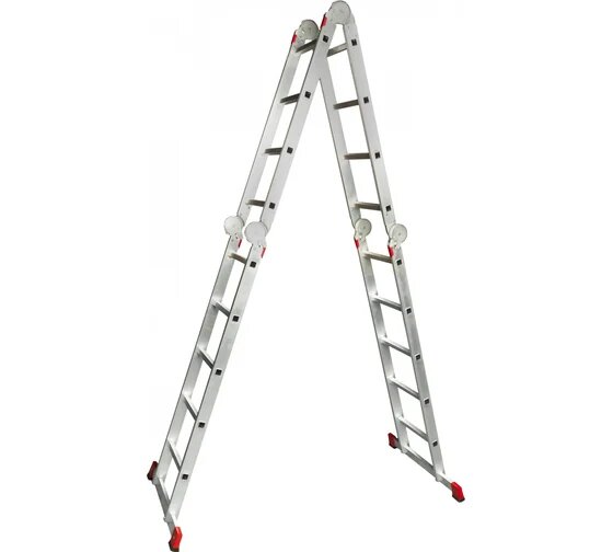 Лестница-трансформер 2х4+2х5 ступеней Gigant LT 2х4+2х5