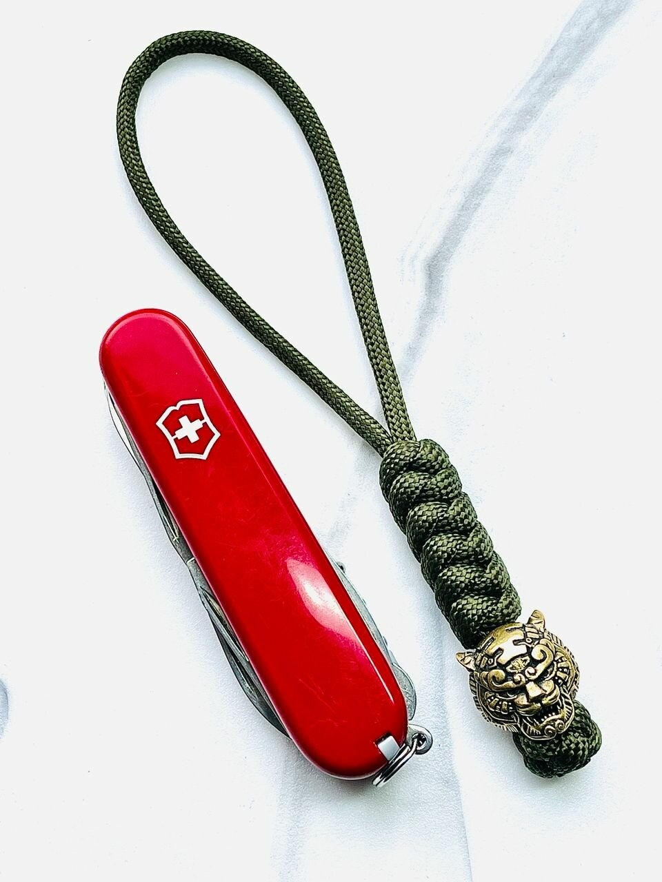 Темляк для ножа Тигр