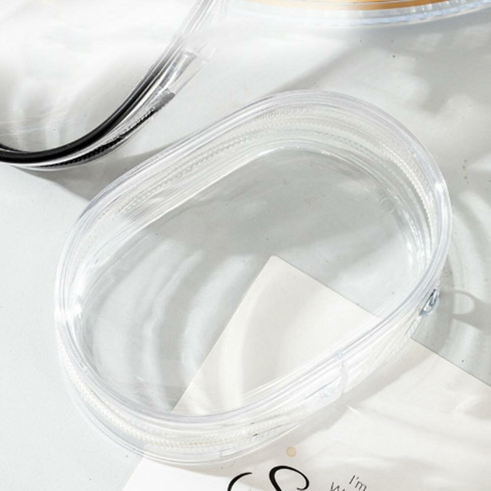 Сумка для хранения зарядного кабеля Прозрачный адаптер линии передачи данных Органайзер для наушников