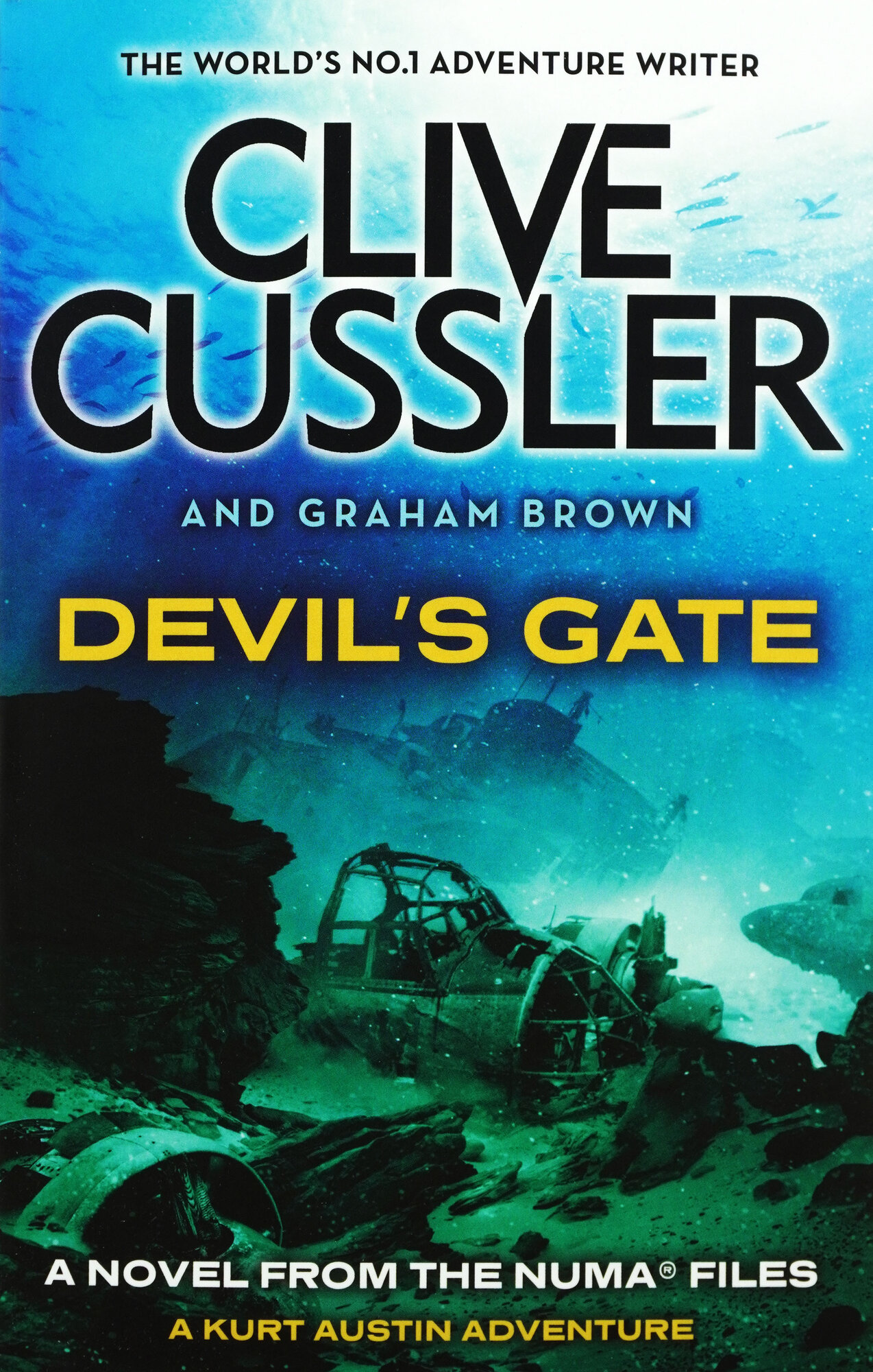 Clive Cussler - Devil's Gate | Клайв Касслер - Врата Дьявола (книга на английском языке)