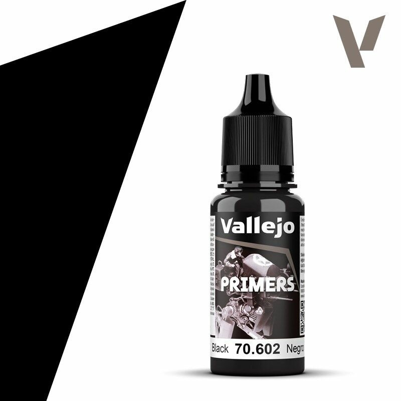 Грунт Surface Primer Black 17 ml. Vallejo